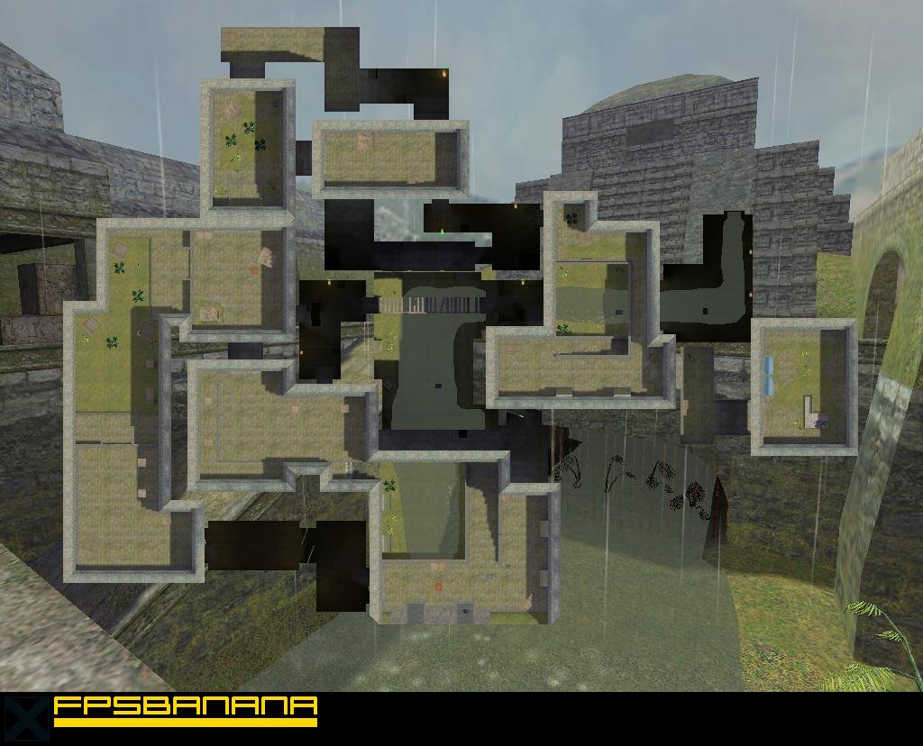 de_lge1_aztec_cz_b5 Mod for Counter-Strike: Condition Zero | CS:CZ Mods