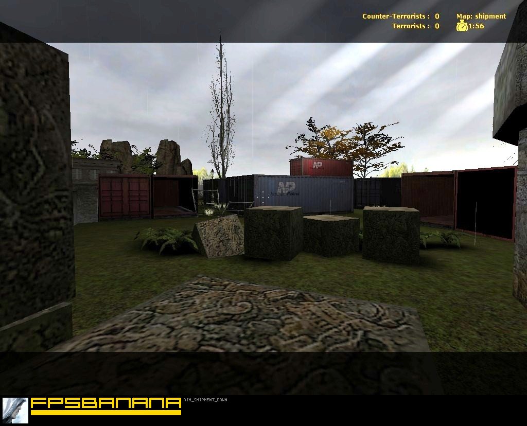 aim_shipment_dawn Mod for Counter-Strike: Source | CS:S Mods