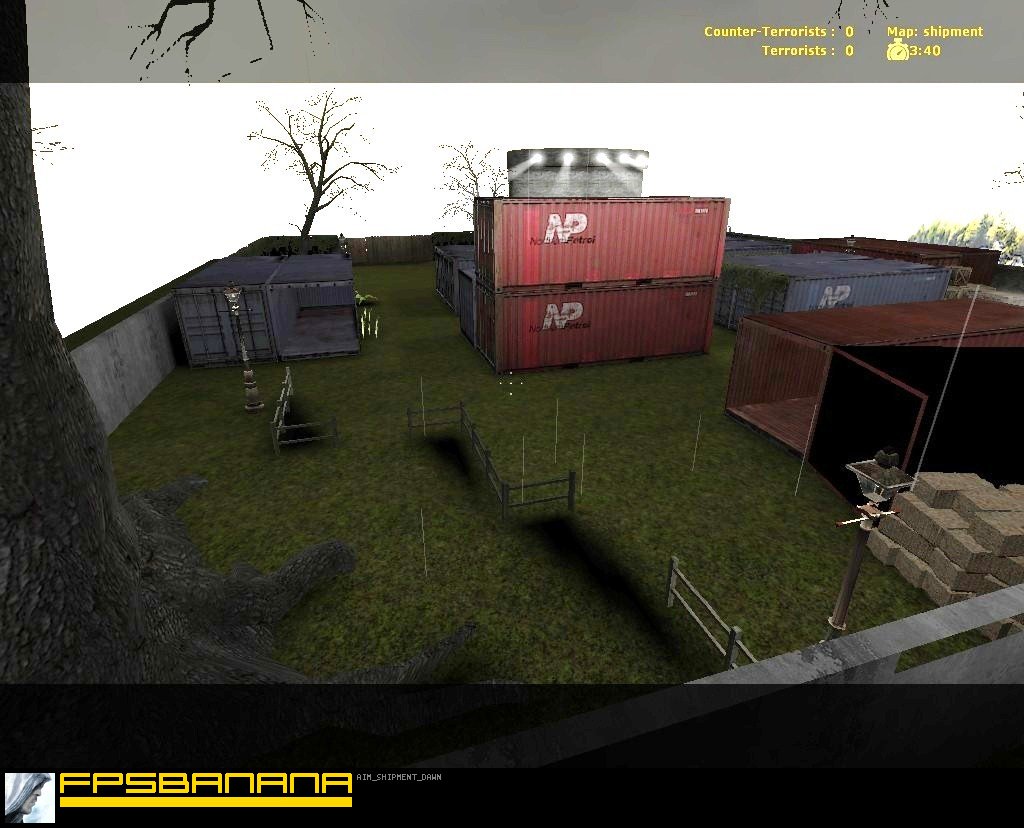 aim_shipment_dawn Mod for Counter-Strike: Source | CS:S Mods