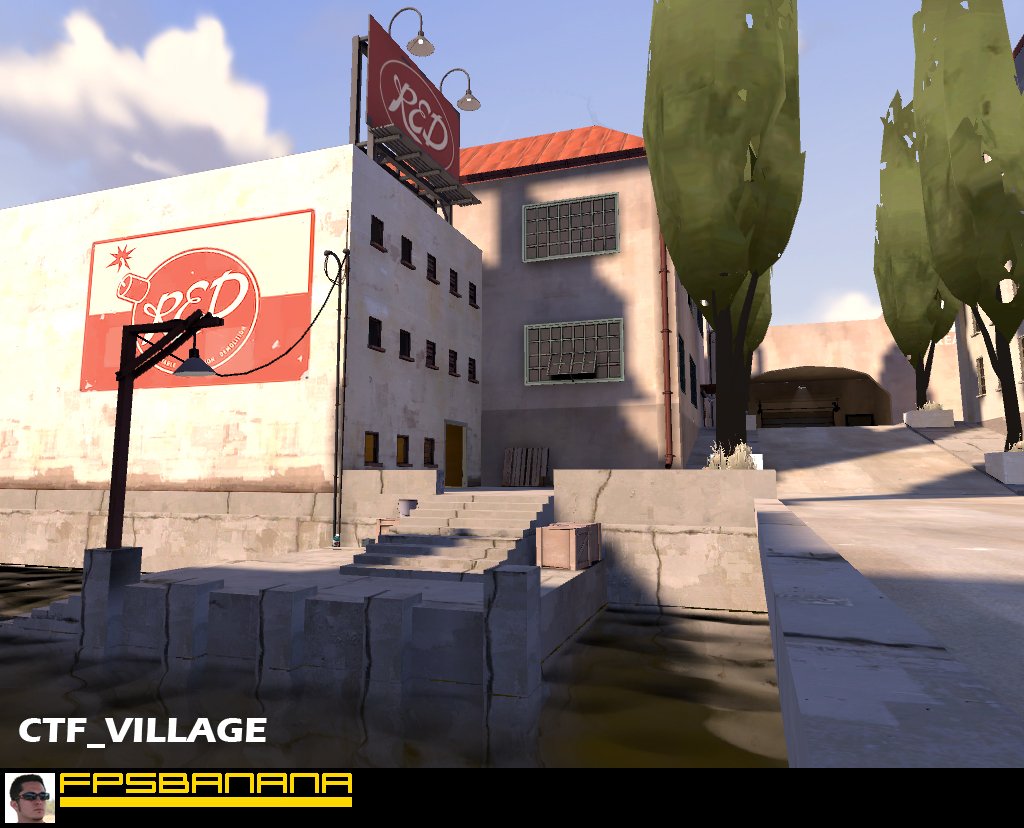 ctf_village Mod for Team Fortress 2 | TF2 Mods