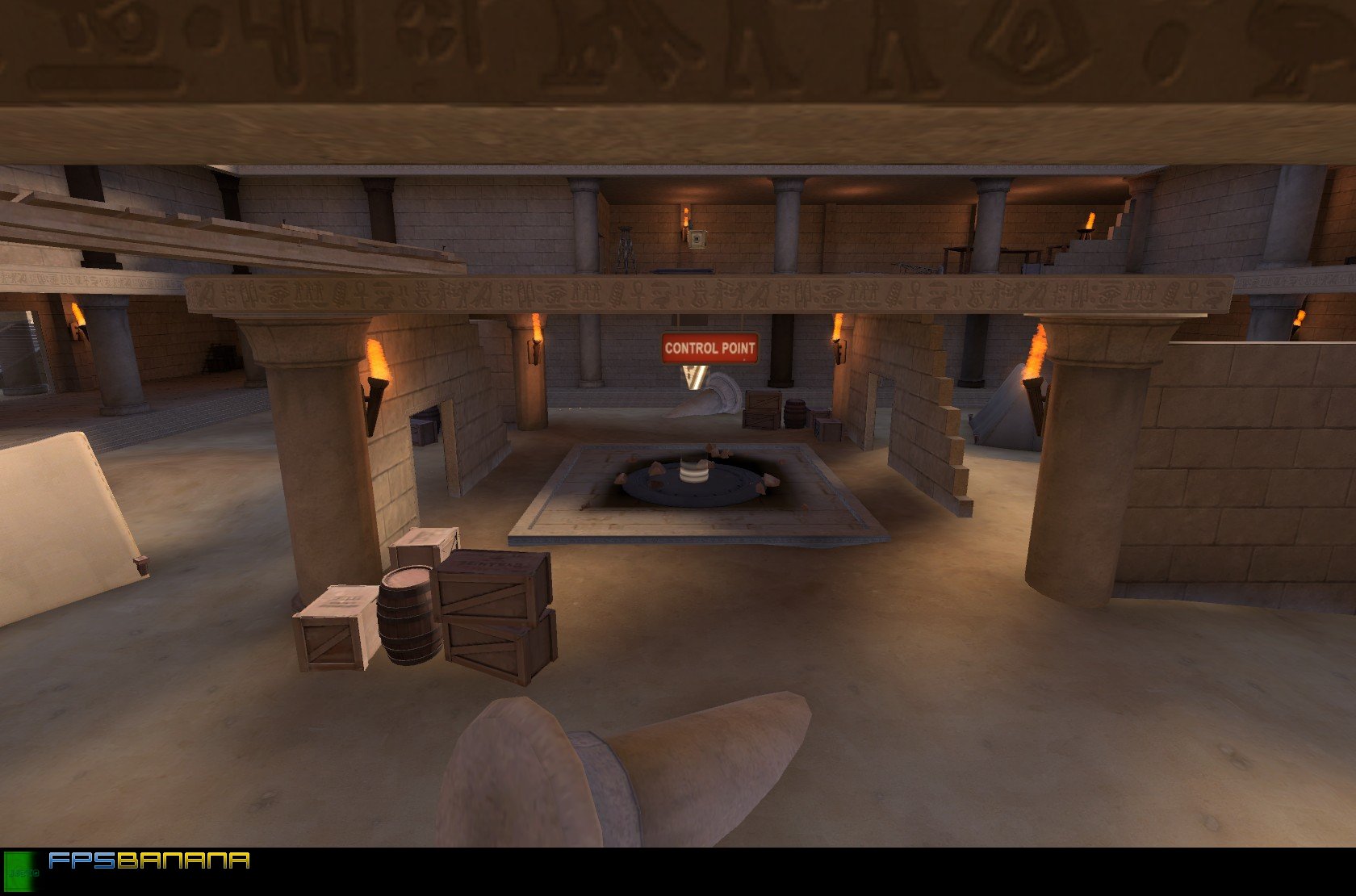 koth_courtyard_b4 Mod for Team Fortress 2 | TF2 Mods