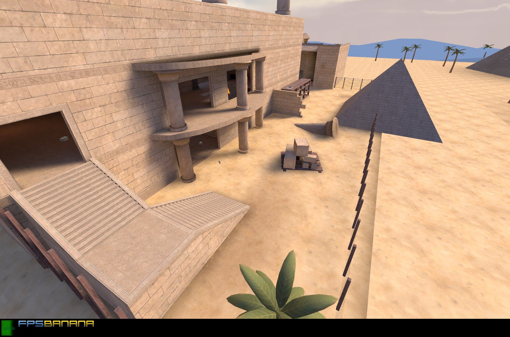 koth_courtyard_b4 Mod for Team Fortress 2 | TF2 Mods