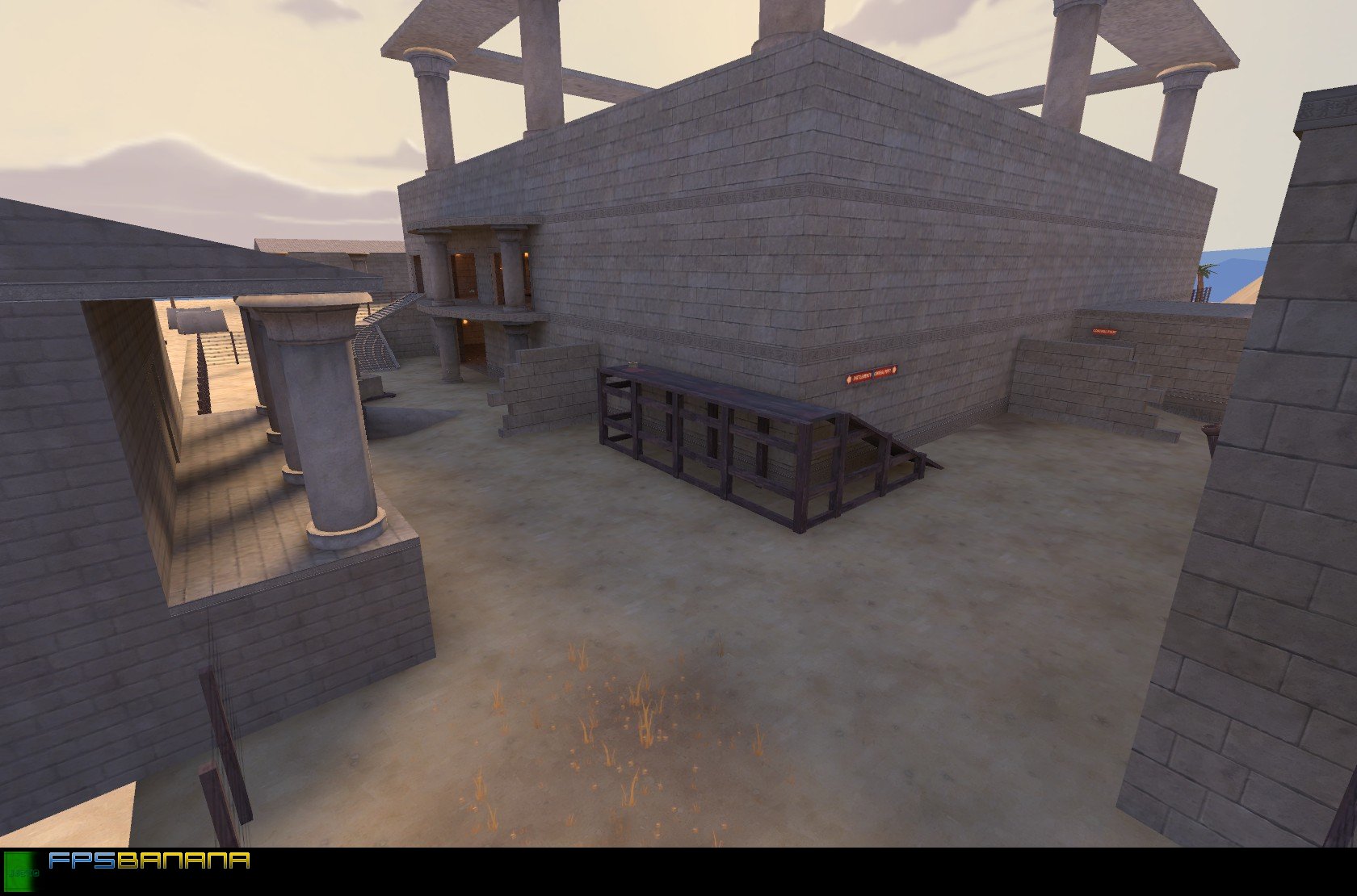 koth_courtyard_b4 Mod for Team Fortress 2 | TF2 Mods