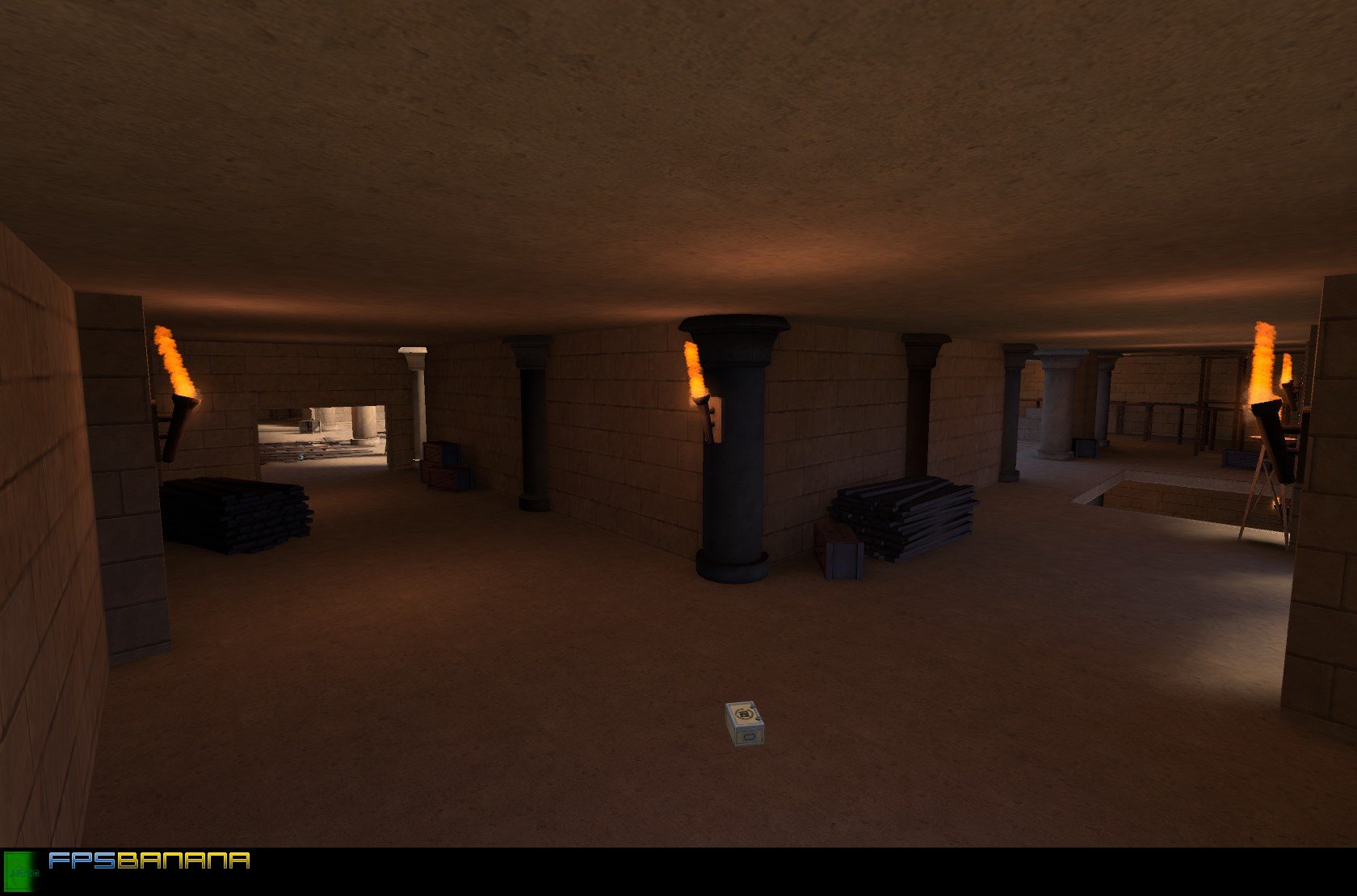 koth_courtyard_b4 Mod for Team Fortress 2 | TF2 Mods
