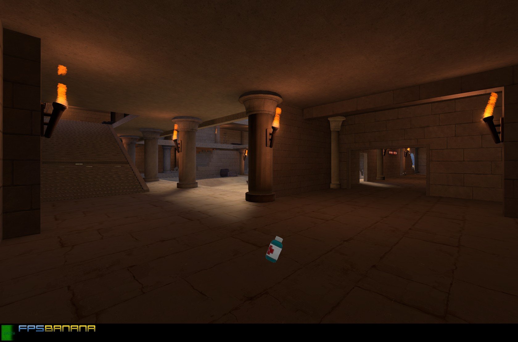 koth_courtyard_b4 Mod for Team Fortress 2 | TF2 Mods