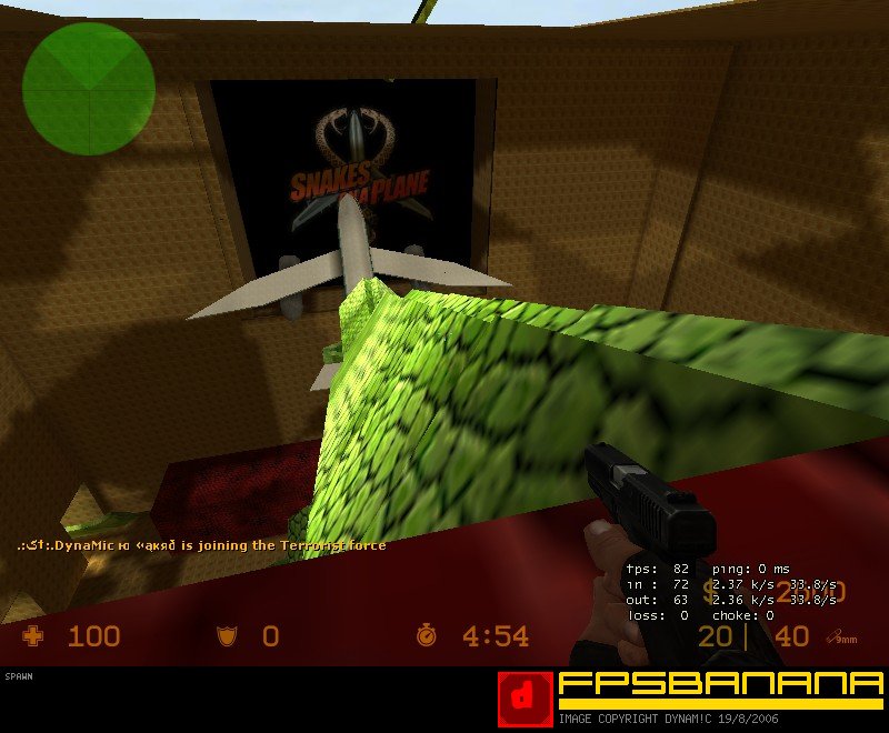 surf_snakesonaplane_v2a [Counter-Strike: Source] [Mods]