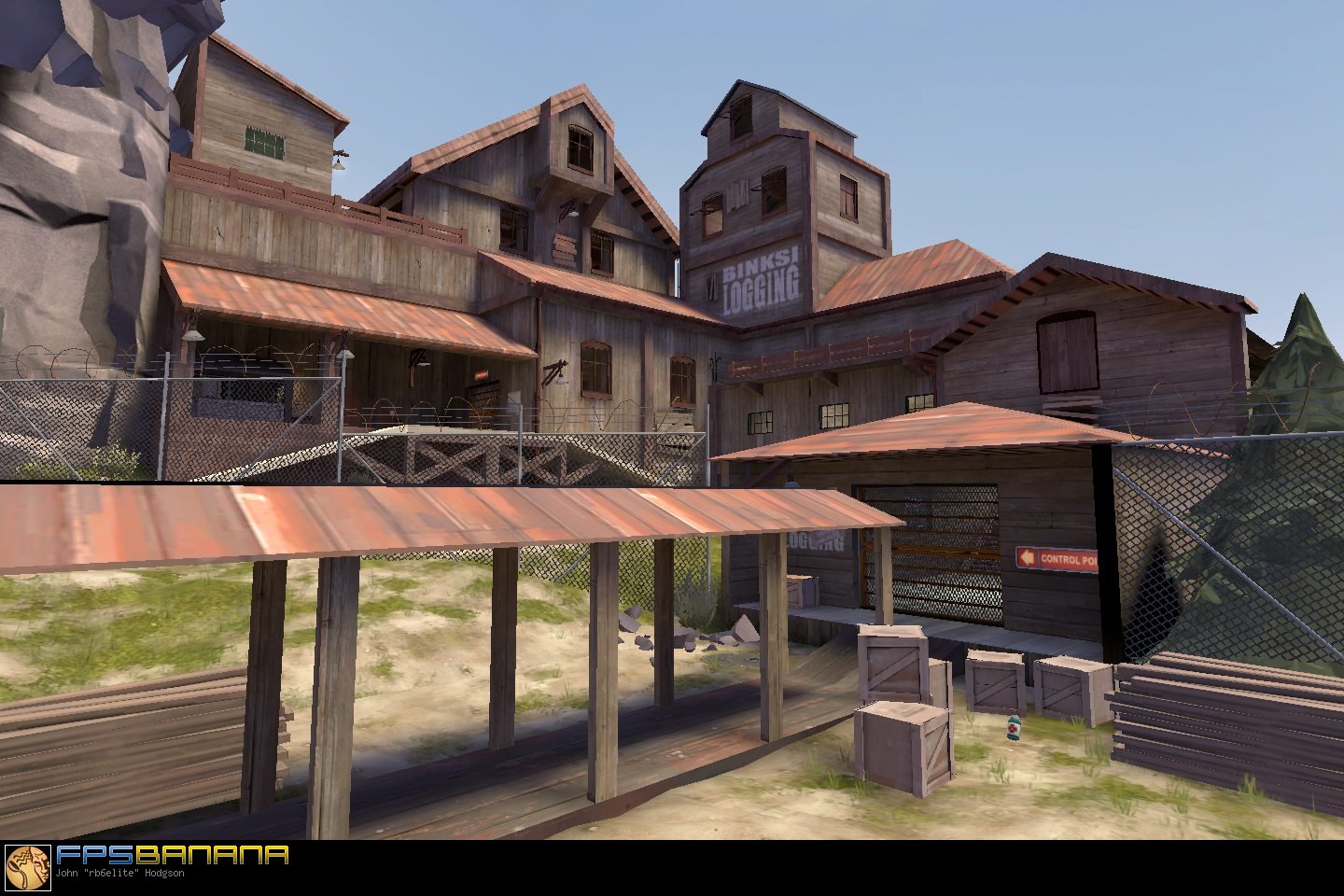 CP_Timber_B2 Mod for Team Fortress 2 | TF2 Mods