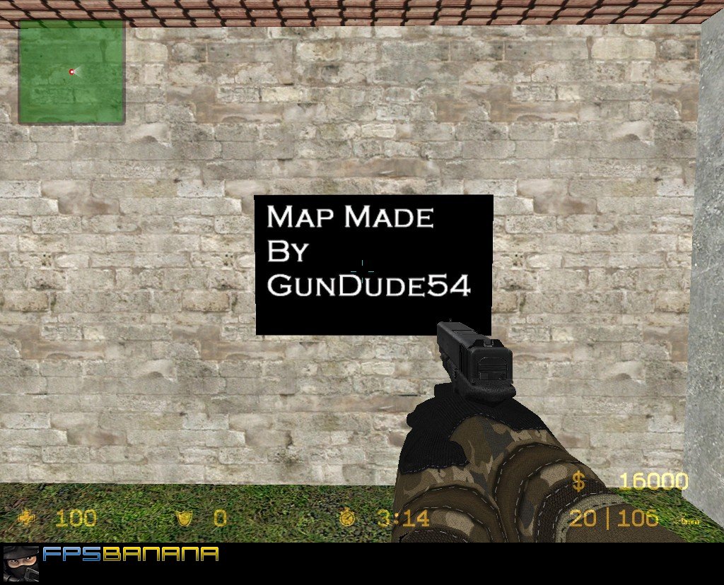 gg_battleground_gd Mod for Counter-Strike: Source | CS:S Mods