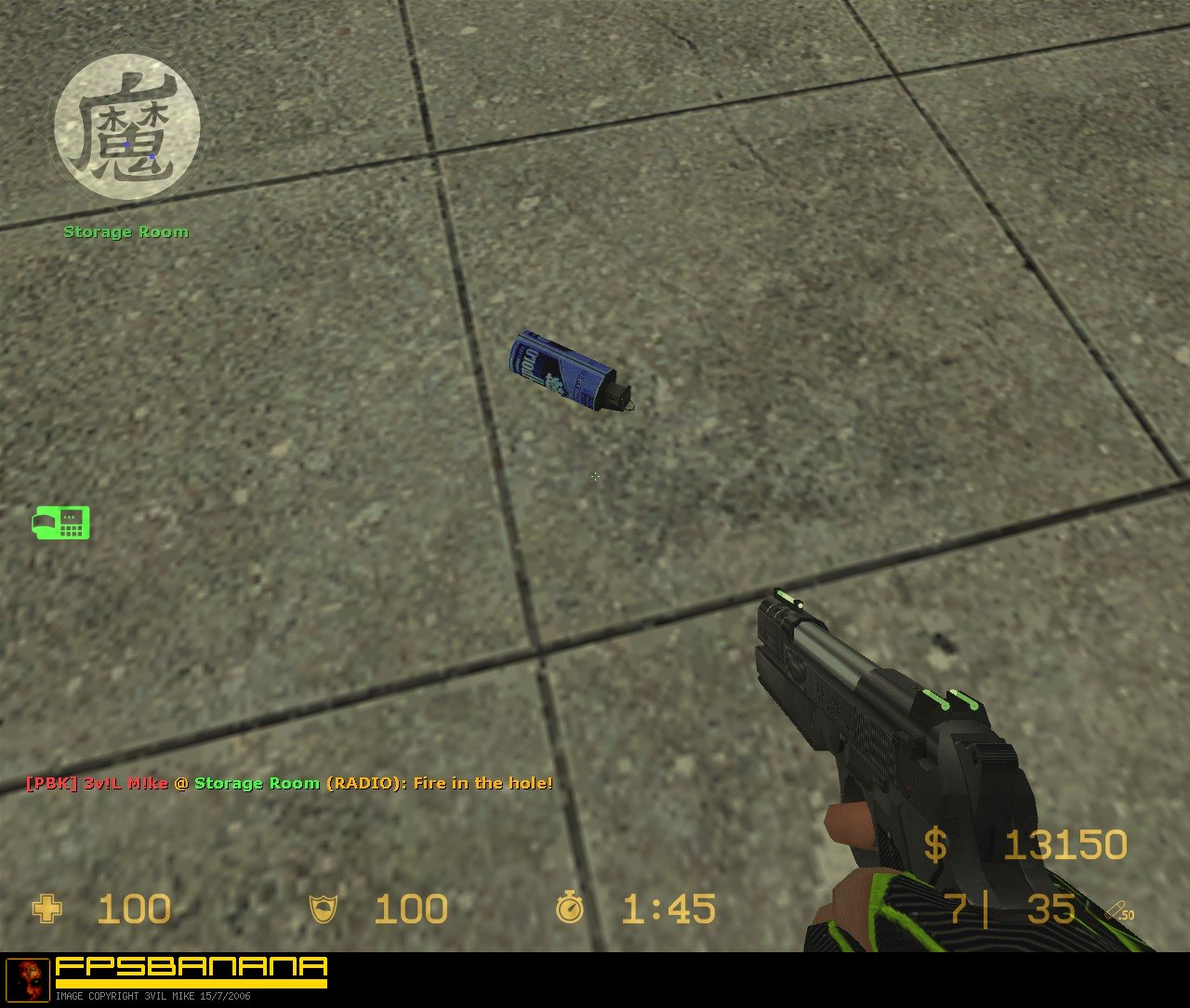Menthol Smoke Fixed [Counter-Strike: Source] [Mods]