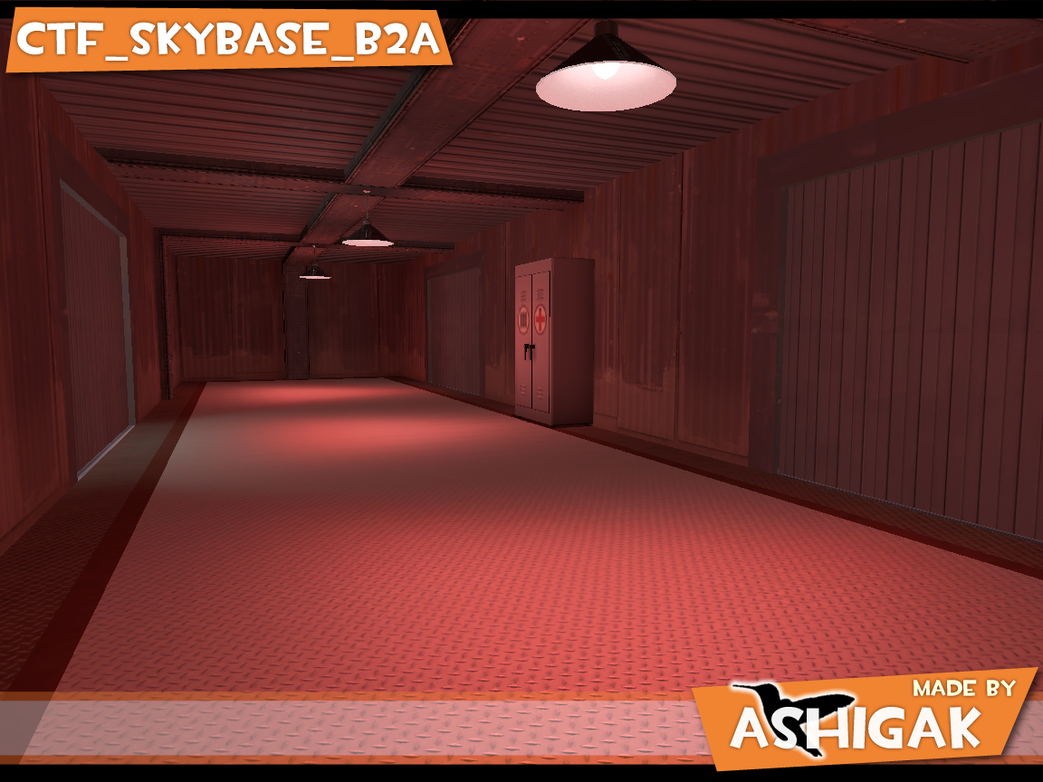 ctf_skybase_b2a Mod for Team Fortress 2 | TF2 Mods