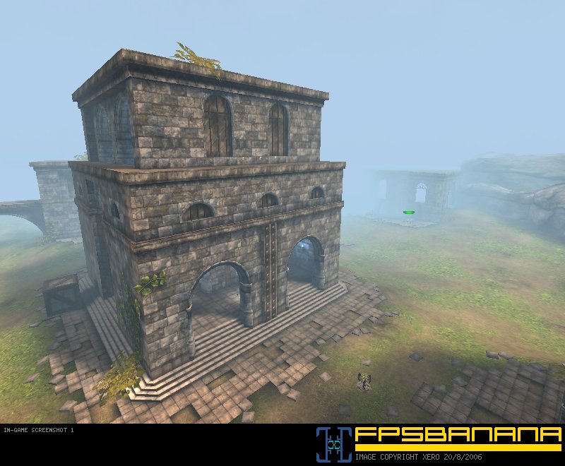 vctf-antropolis [Unreal Tournament 2004] [Mods]