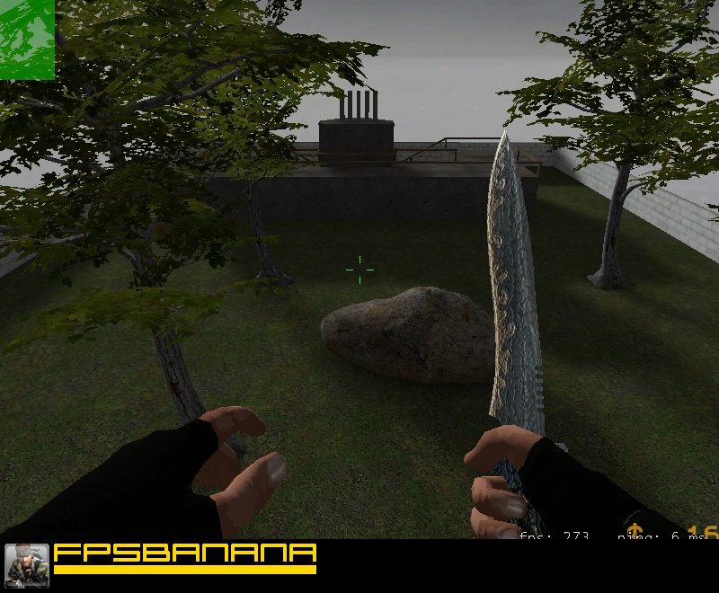 aim_4_trees [Counter-Strike: Source] [Mods]