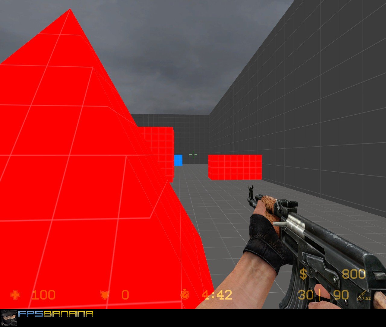 aim_akdeagle_redblue Mod for Counter-Strike: Source | CS:S Mods