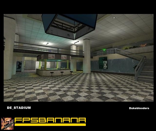 de_stadium Mod for Counter-Strike: Source | CS:S Mods