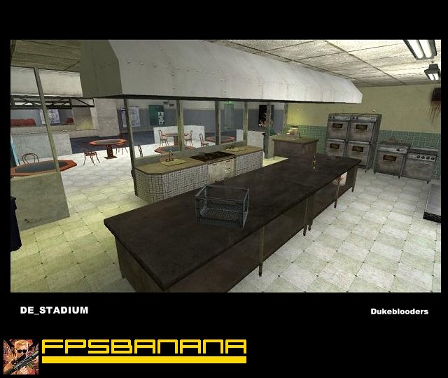 de_stadium Mod for Counter-Strike: Source | CS:S Mods