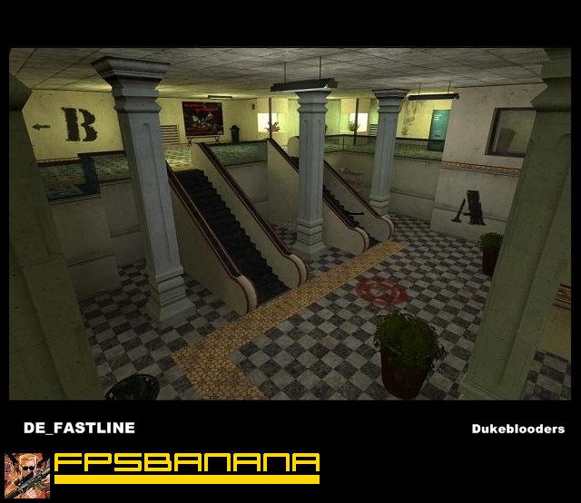 de_fastline Mod for Counter-Strike: Source | CS:S Mods