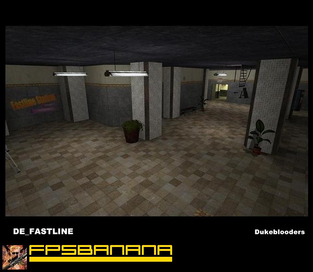 de_fastline Mod for Counter-Strike: Source | CS:S Mods