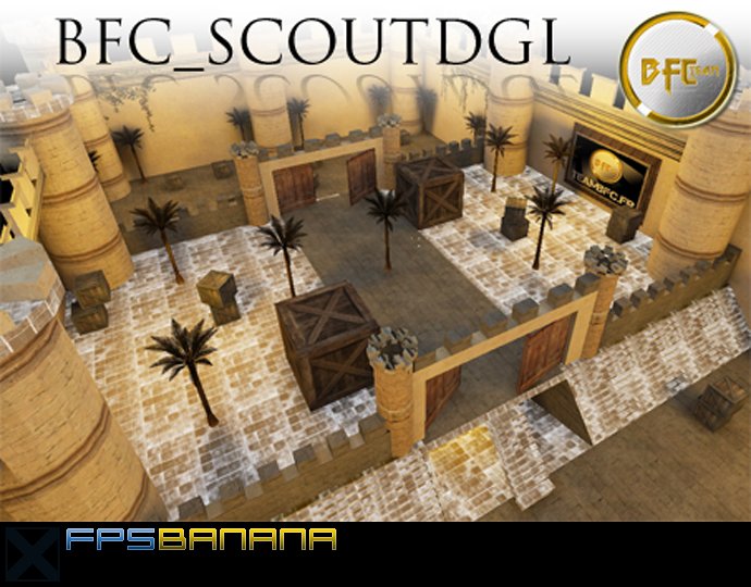 bfc_scoutdgl Mod for Counter-Strike: Source | CS:S Mods