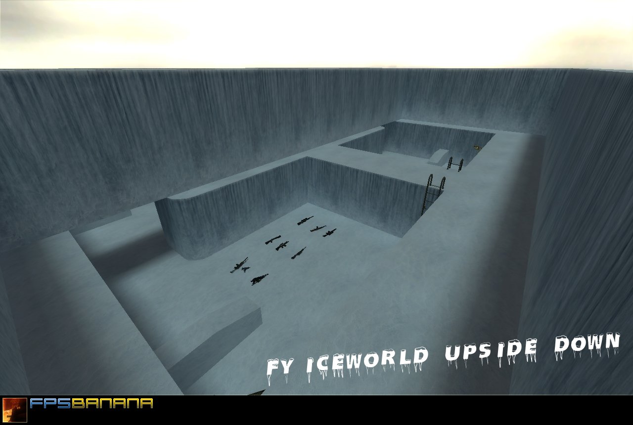 fy_iceworld_upside_down [Counter-Strike: Source] [Mods]