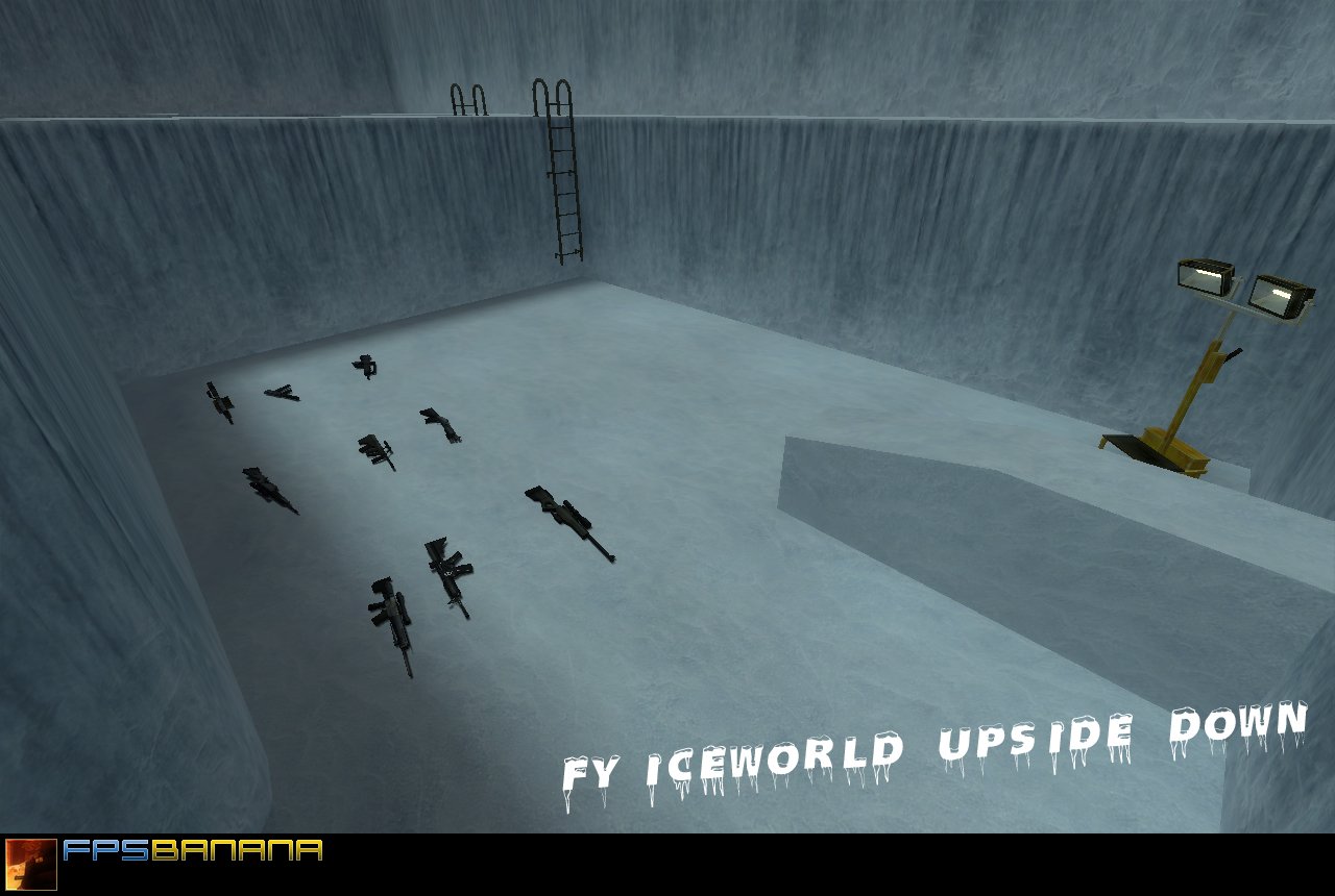 fy_iceworld_upside_down [Counter-Strike: Source] [Mods]