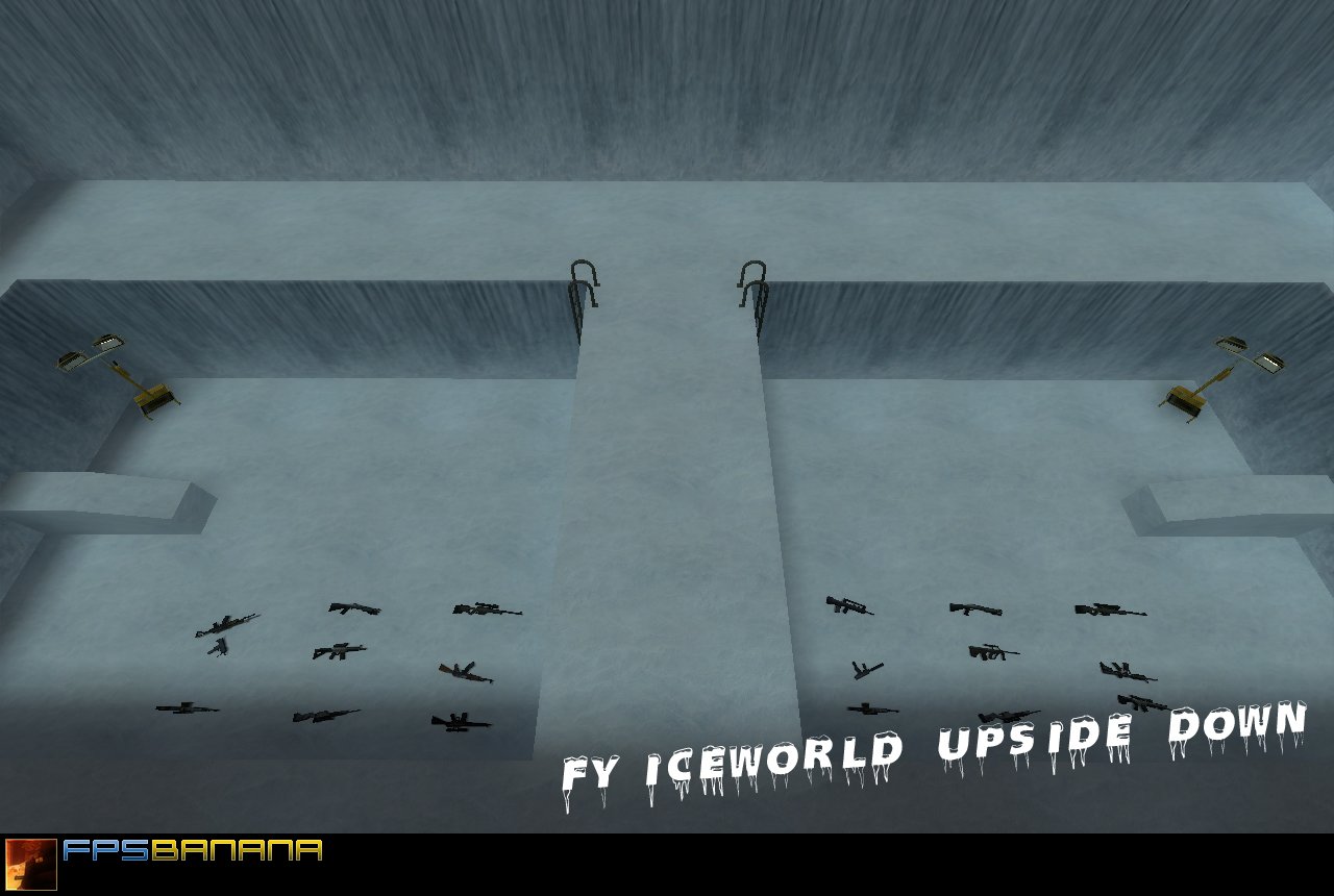fy_iceworld_upside_down [Counter-Strike: Source] [Mods]