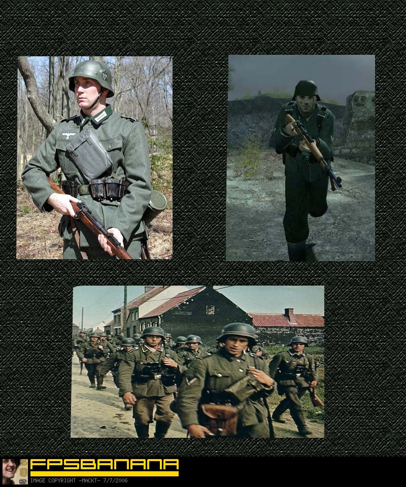 Waffen SS Realistic M43 Tunic Mod for Day of Defeat: Source | DoD:S Mods