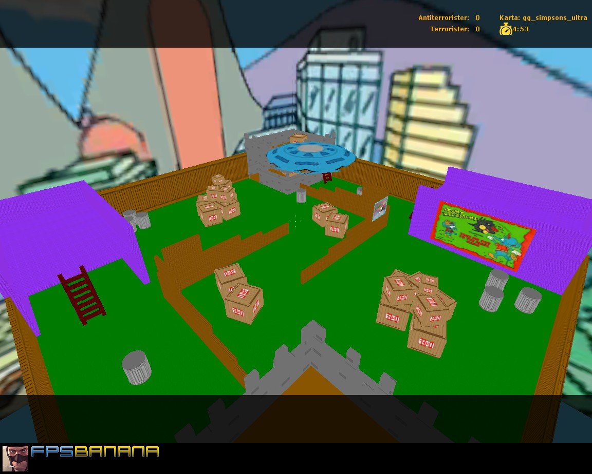 gg_simpsons_super [Counter-Strike: Source] [Mods]