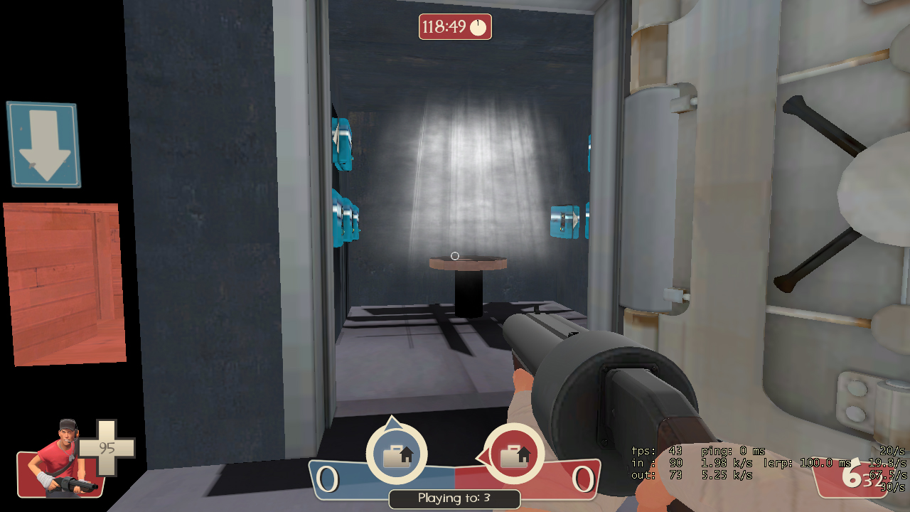 CTF Race [Team Fortress 2] [Mods]