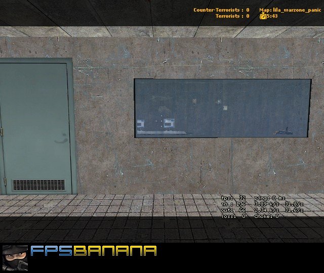 lila_warzone_panic [Counter-Strike: Source] [Mods]
