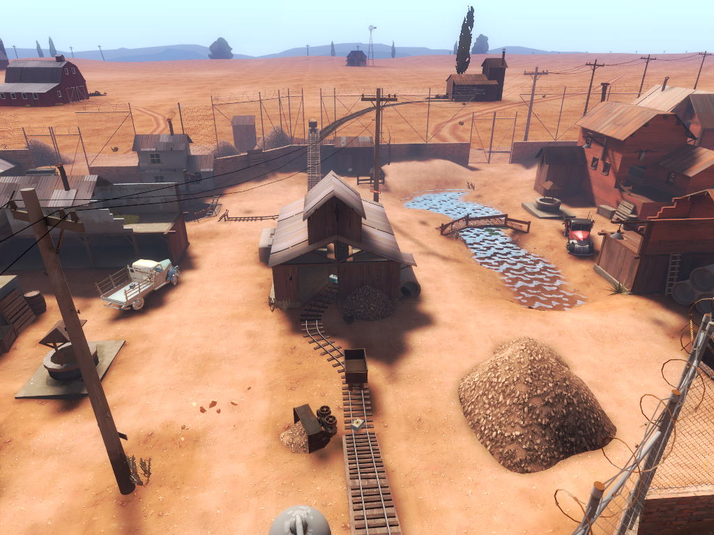 ctf_barn Mod for Team Fortress 2 | TF2 Mods