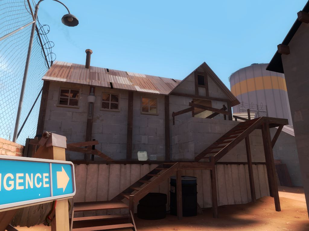 ctf_barn Mod for Team Fortress 2 | TF2 Mods