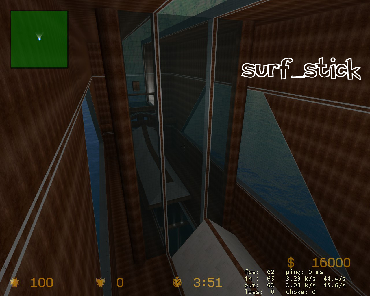 surf_stick Mod for Counter-Strike: Source | CS:S Mods