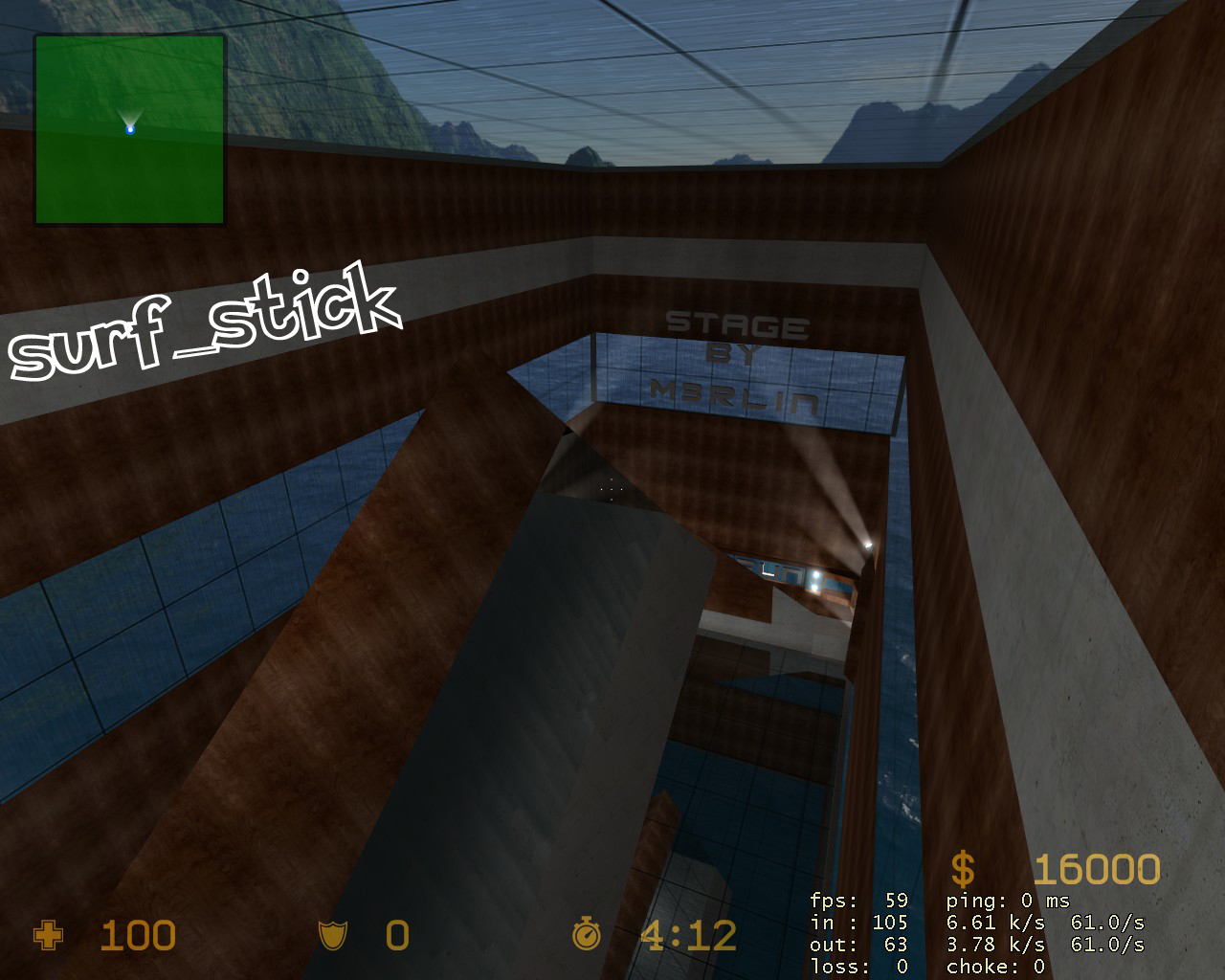 surf_stick Mod for Counter-Strike: Source | CS:S Mods