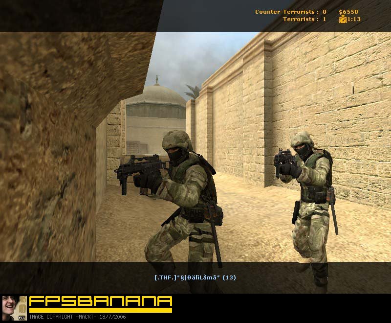 U.S. Soldier V2.0 (Dark Elfa's) [Counter-Strike: Source] [Mods]
