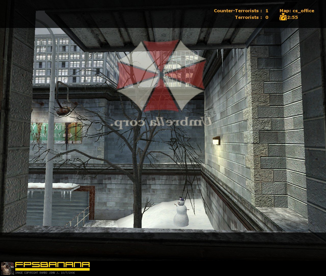 Umbrella Glass V2 [Counter-Strike: Source] [Mods]