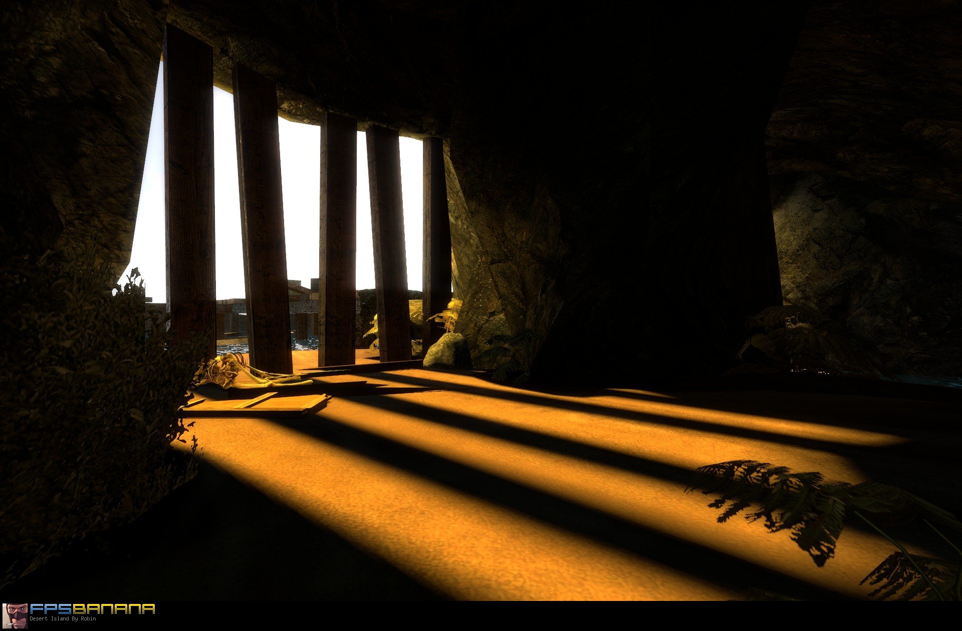 Desert Island Mod for Half-Life 2 | HL2 Mods