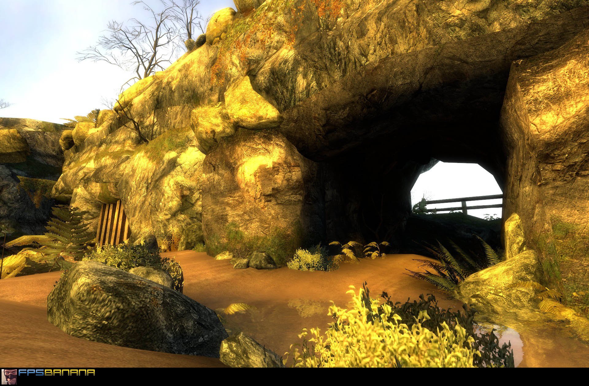 Desert Island Mod for Half-Life 2 | HL2 Mods