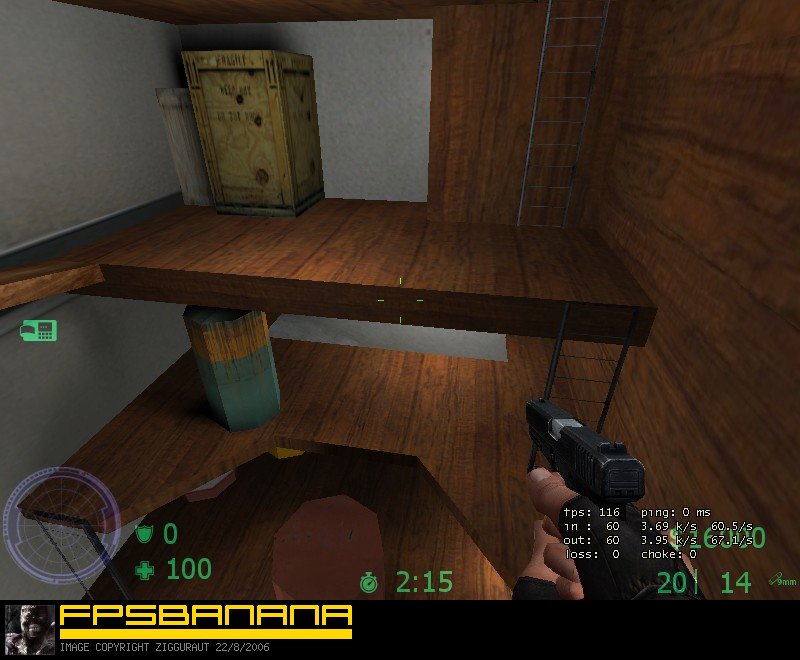 de_rats_rc_1337_v4 Mod for Counter-Strike: Source | CS:S Mods