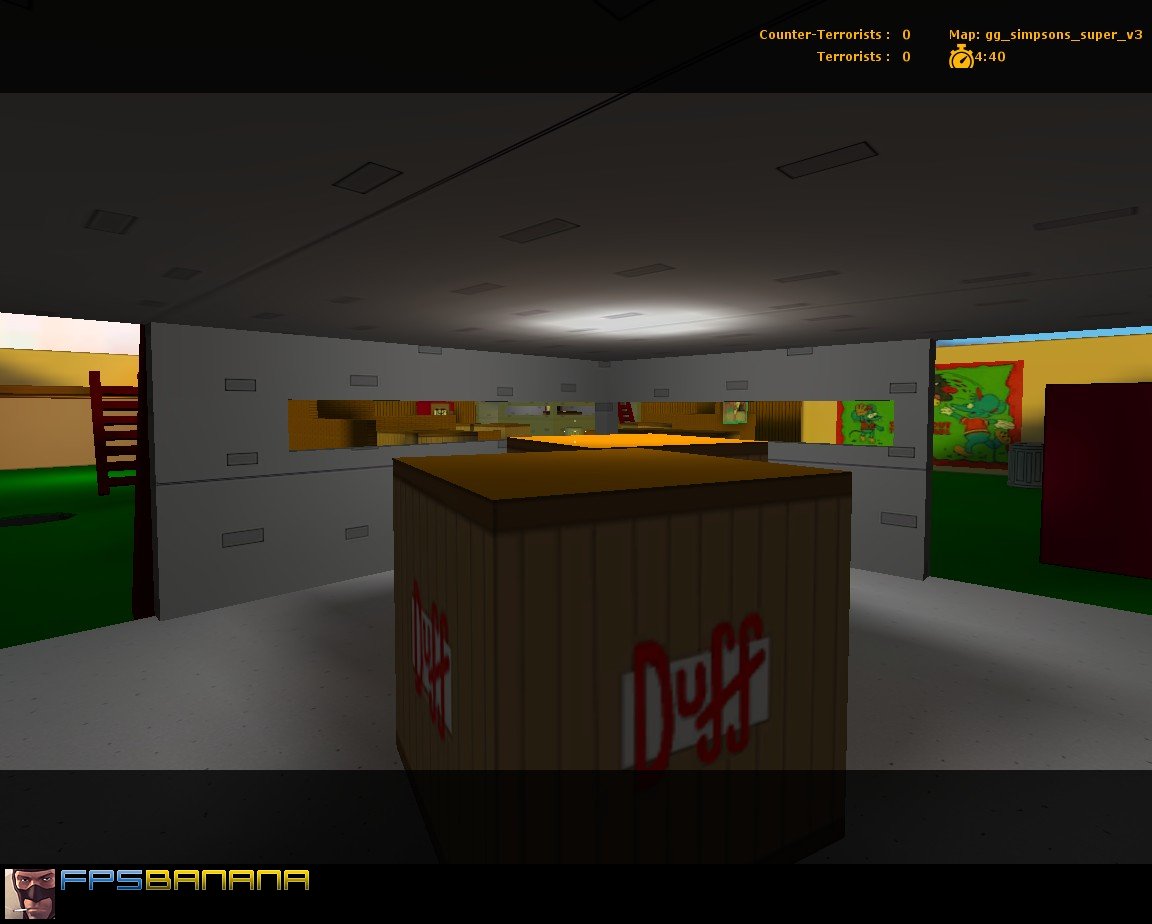 gg_simpsons_super_v3 Mod for Counter-Strike: Source | CS:S Mods