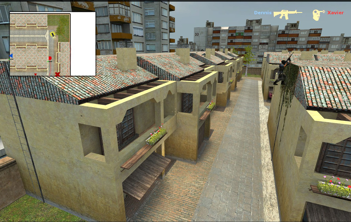 fy_apt_complex Mod for Counter-Strike: Source | CS:S Mods
