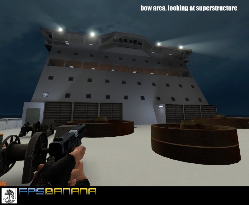 de_ropax ship Mod for Counter-Strike: Source | CS:S Mods