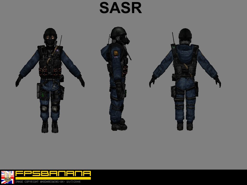 SASR [Counter-Strike: Source] [Mods]
