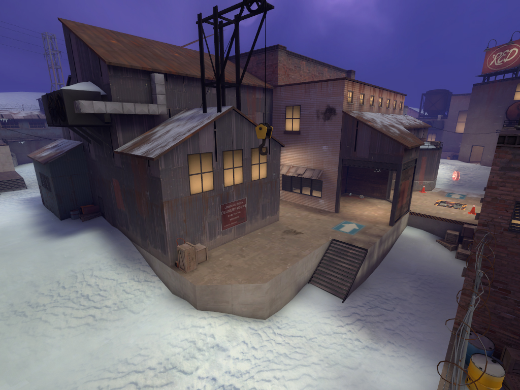 Snowdrift_b4a Mod for Team Fortress 2 | TF2 Mods