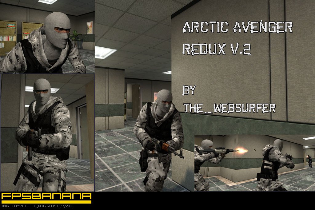 Arctic Redux V2.0 Mod for Counter-Strike: Source | CS:S Mods