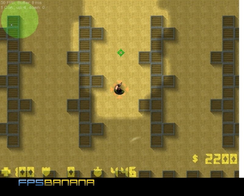 ka_knife_desert [CS2D] [Mods]