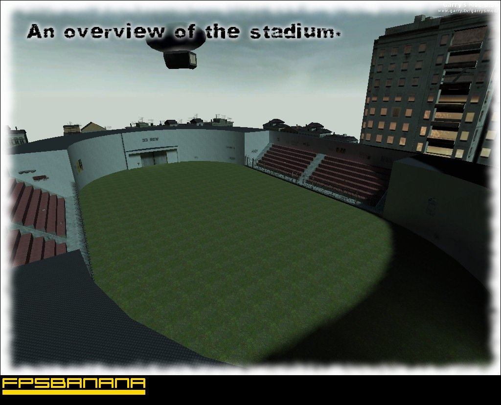 stadium map (v2.1) Mod for Garry's Mod | GMod Mods