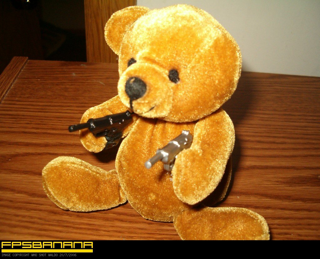 Teddy Bear Mod for Garry's Mod | GMod Mods