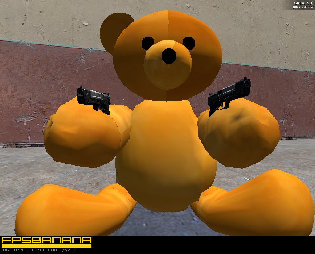 Teddy Bear Mod for Garry's Mod | GMod Mods