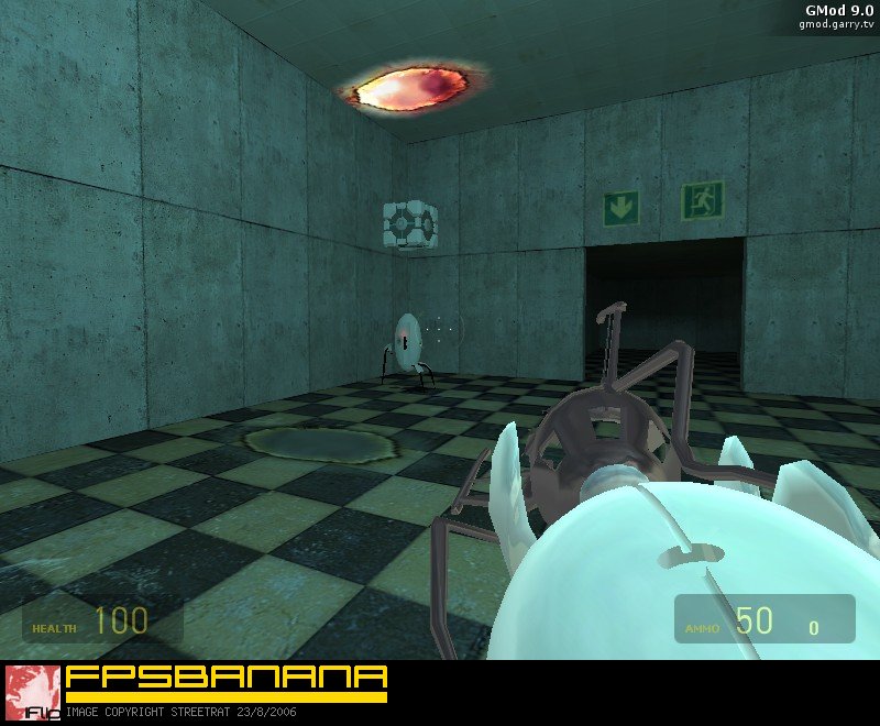 gm_portal_challenge package Mod for Garry's Mod | GMod Mods