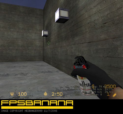 Marlboro Smoke Grenade [Counter-Strike: Source] [Mods]